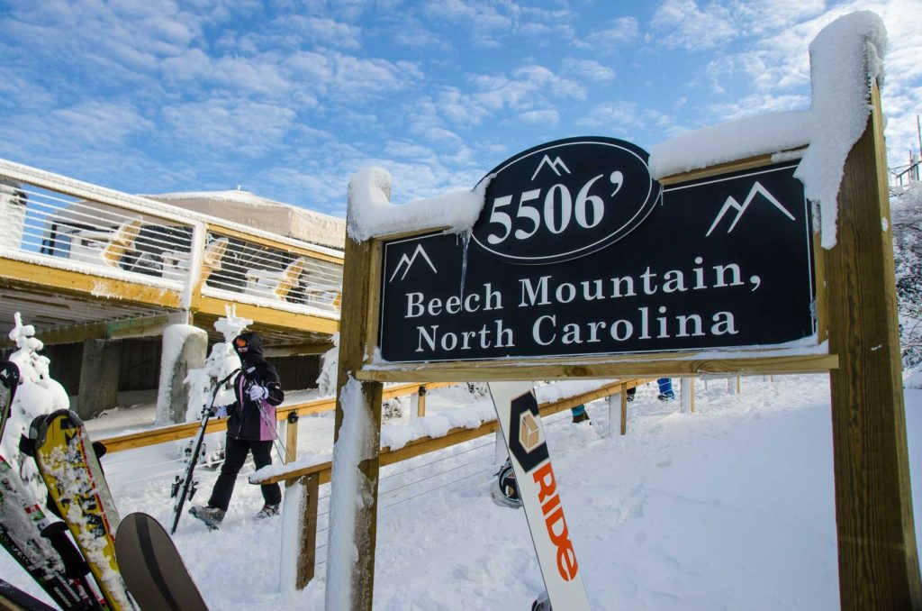 Beech Mountain Ski Resort- 15 Slopes and Fun for the Whole family!