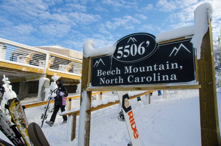 Beech Mountain Ski Resort- 15 Slopes and Fun for the Whole family!